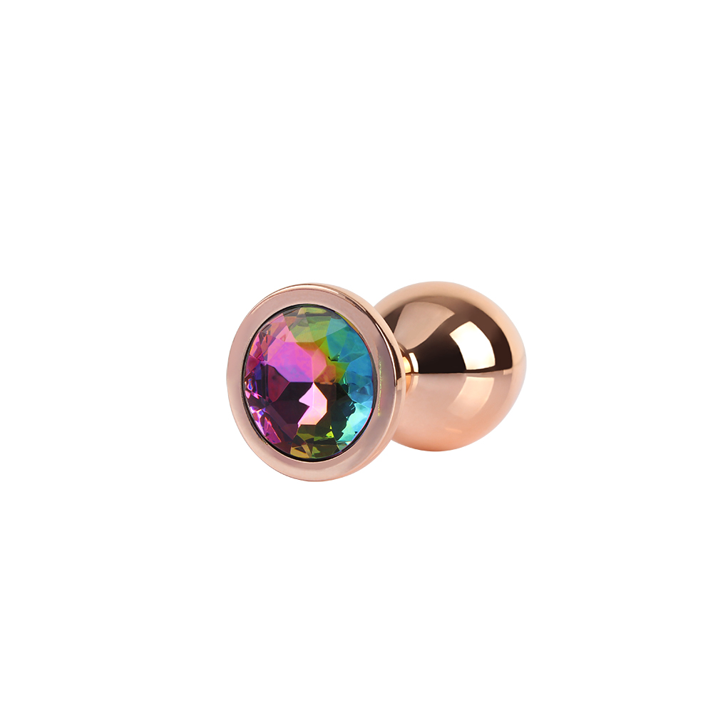 Rose Gold Gem Butt Plug M-MATRIX MONT-CHISA NOVELTIES